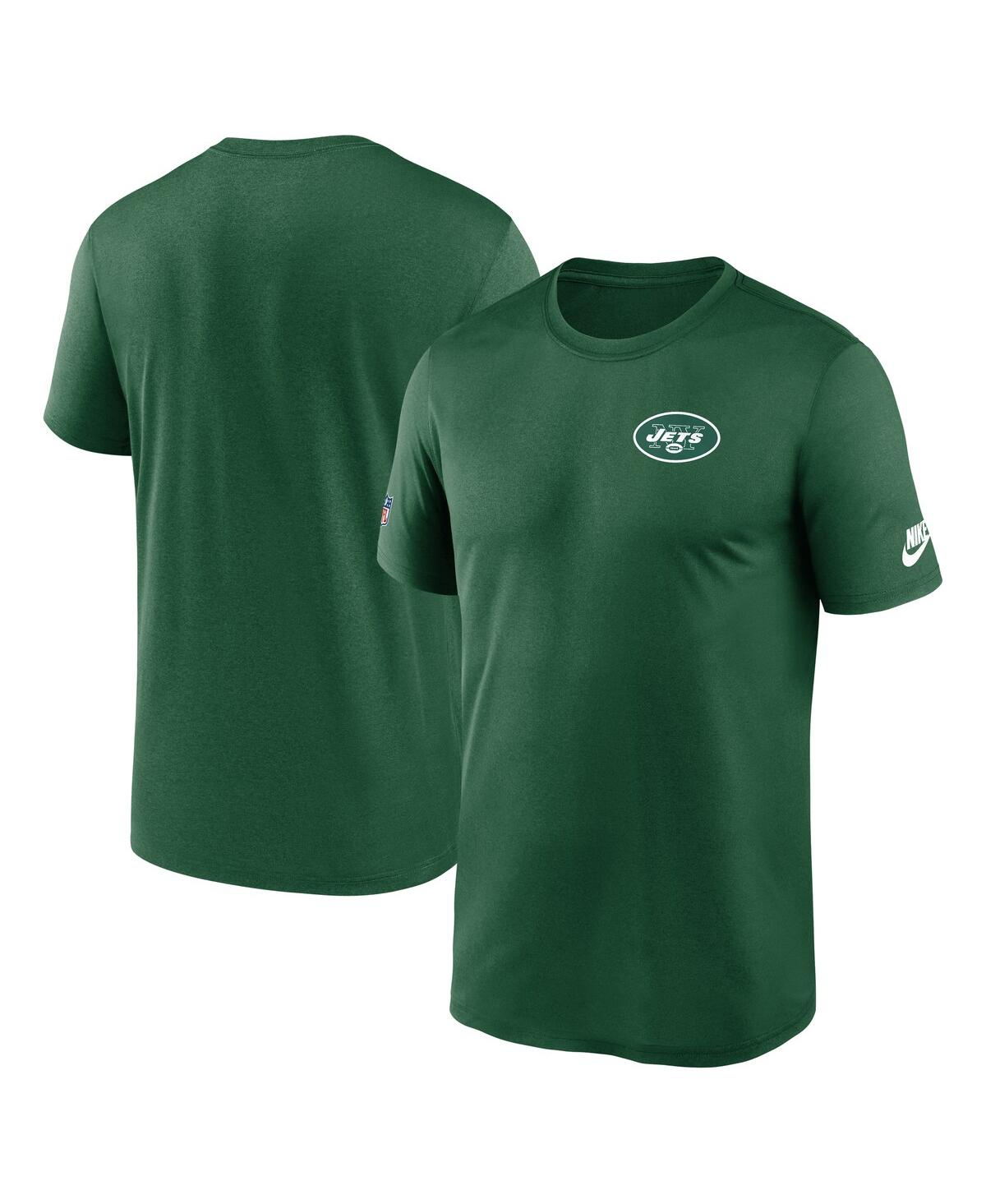 Click here for Nike Mens Green New York Jets Sideline Alt Pack Sm... prices