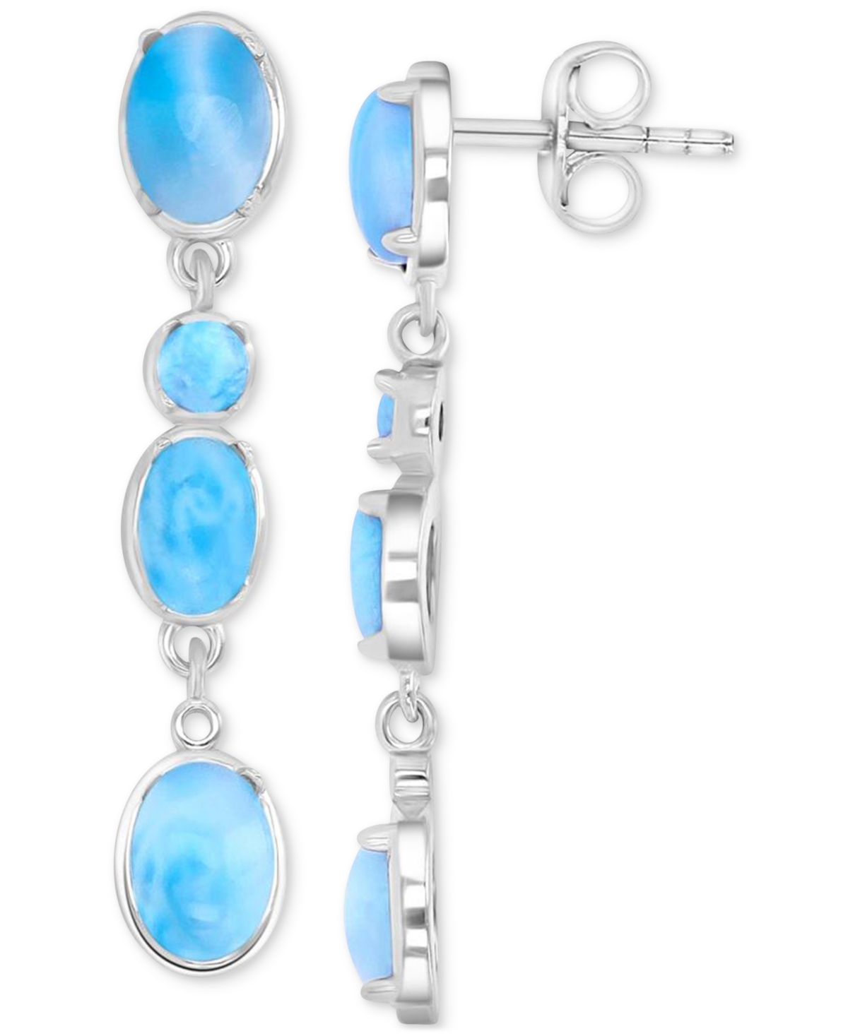Click here for Macys Opal (7.85 ct. t.w.) Earrings in Sterling Si... prices