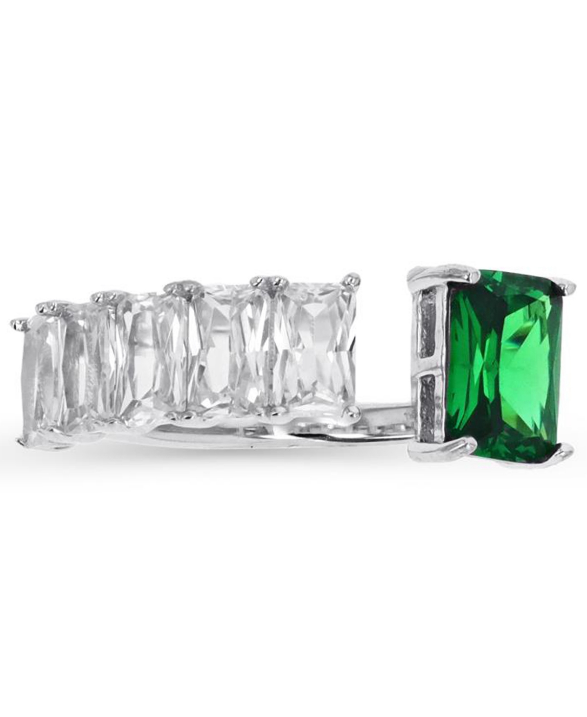 Click here for Macys Cubic Zirconia Baguette Ring (2.31 ct. t.w.)... prices