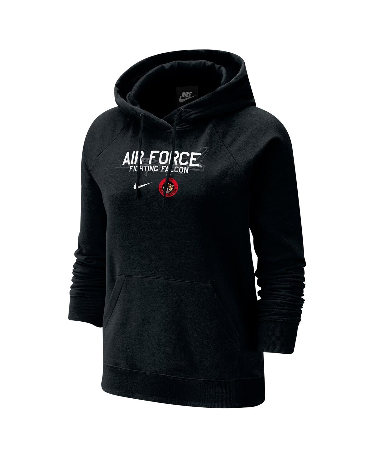 Click here for Nike Womens Black Air Force Falcons Apls Fighting... prices