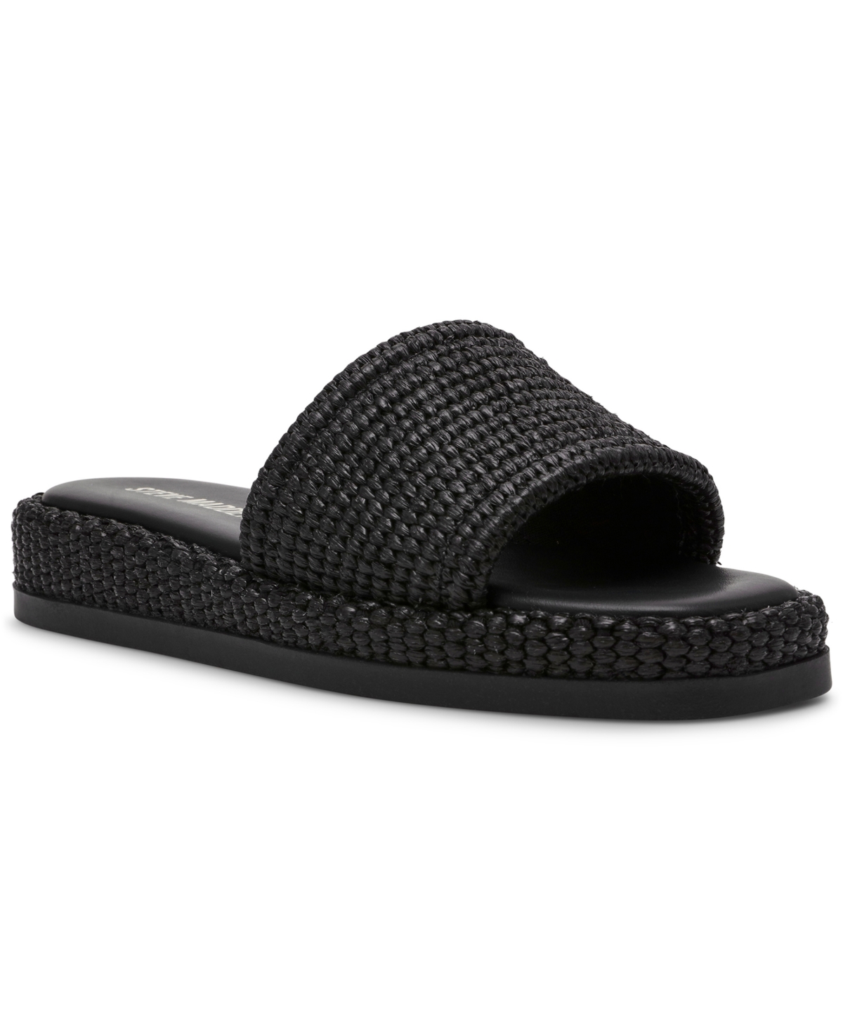 Click here for Steve Madden Boardwalk-c Flatform Slide Sandals -... prices