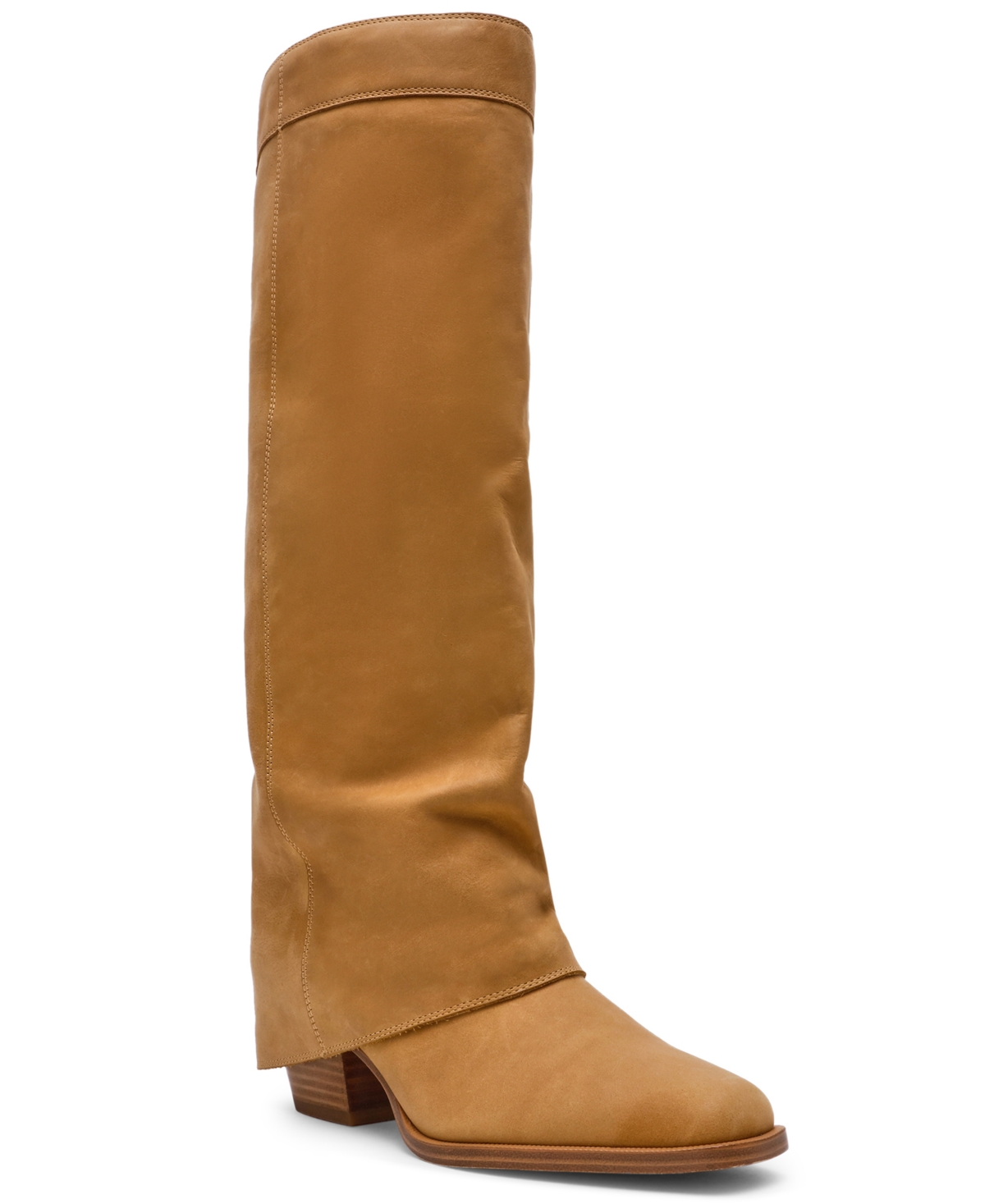 Click here for Steve Madden Womens Winnick Regular Calf Cuffed Bo... prices