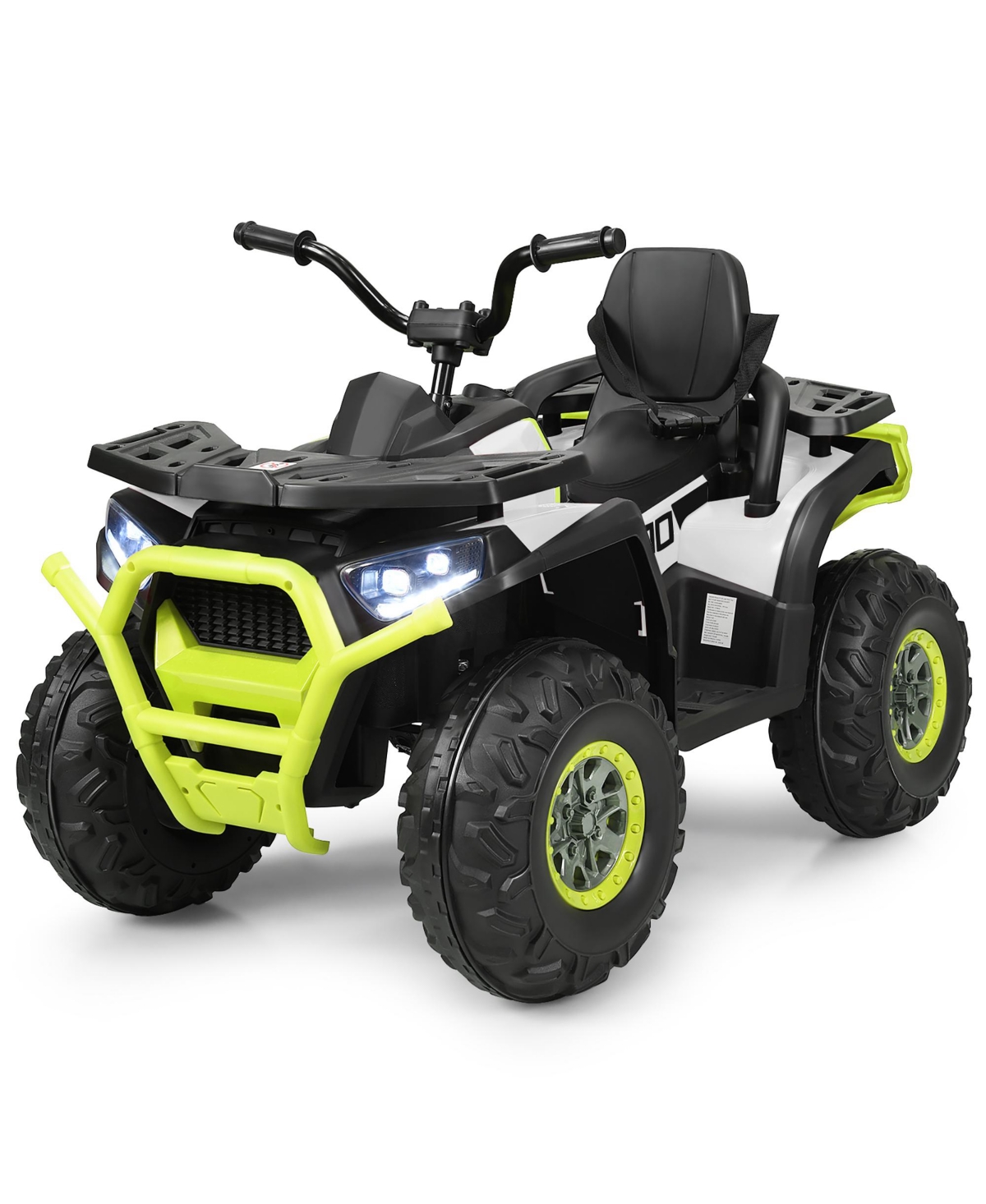 Click here for 12V Kids Electric 4-Wheeler Atv Quad 2 Speeds Ride... prices