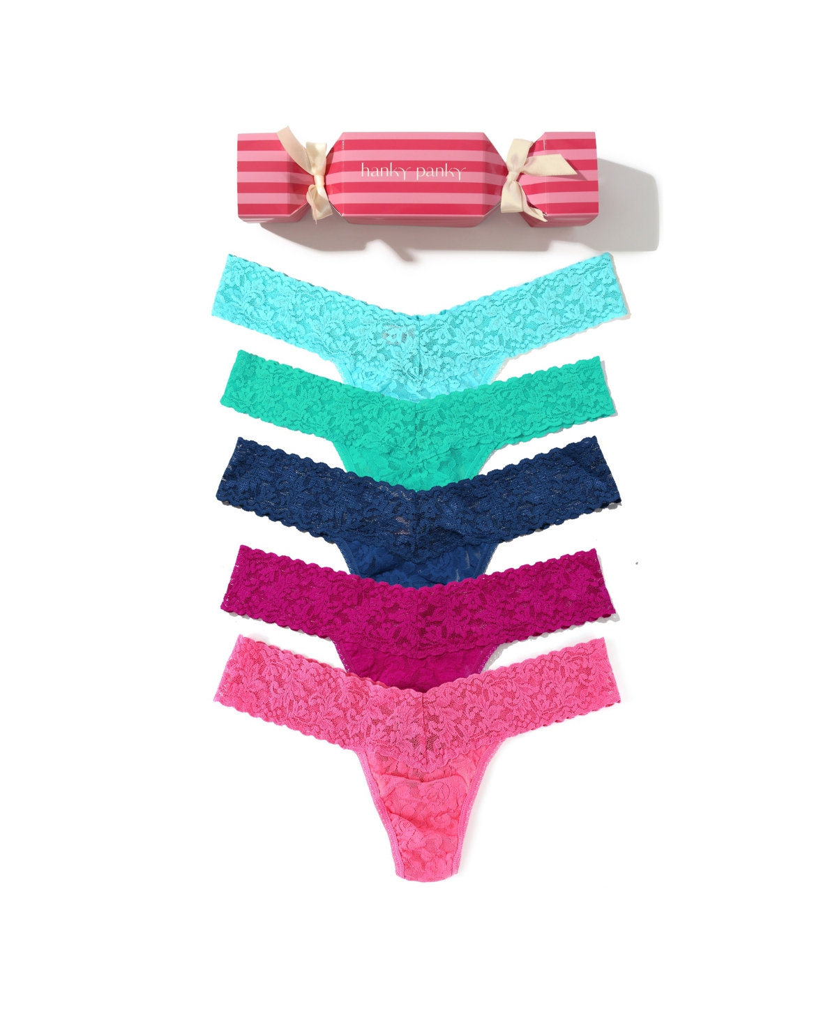 Click here for Hanky Panky Womens Signature Lace Low Rise 5 Pack... prices