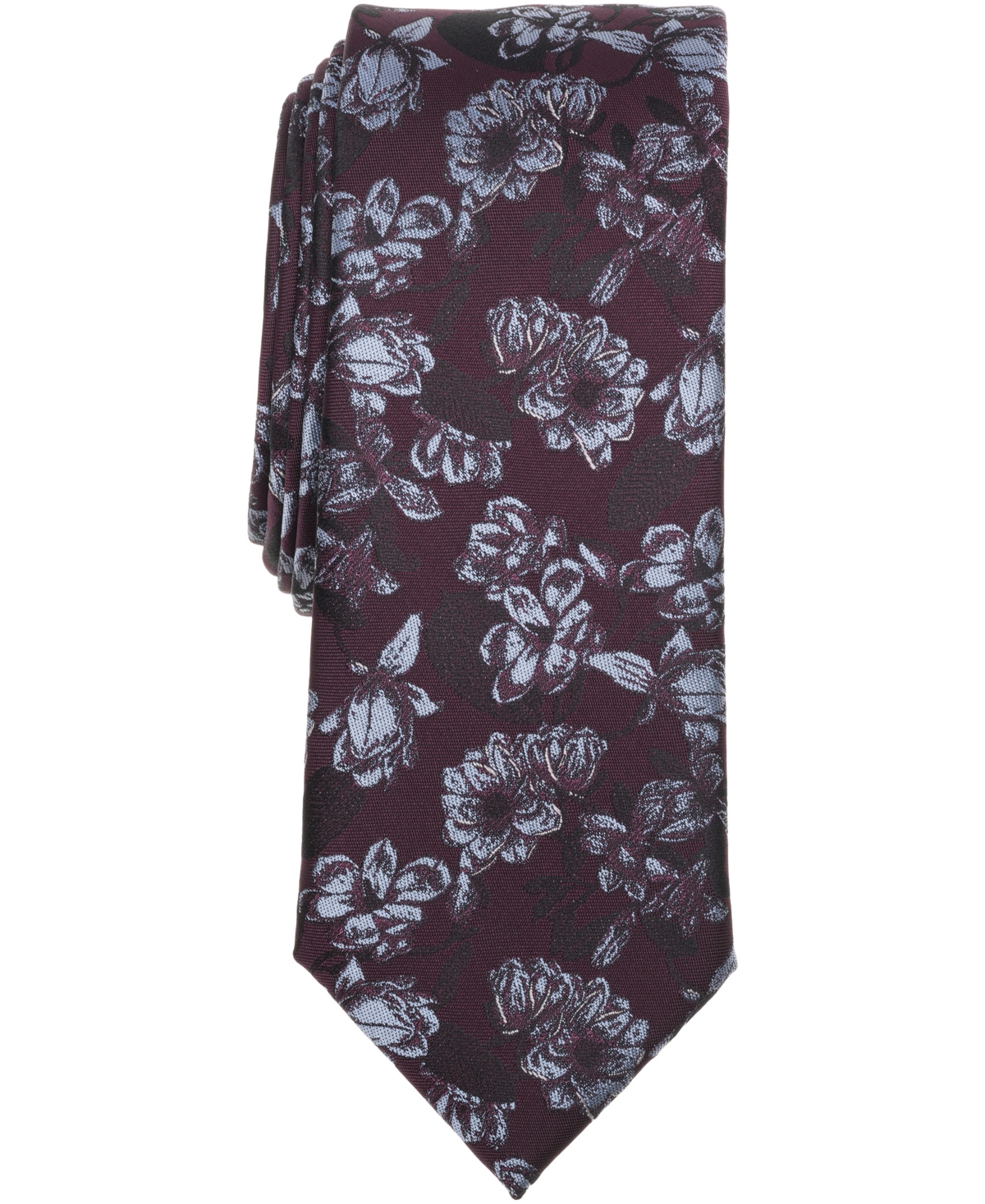 Click here for Bar Iii Mens Soho Floral Tie  Macys Exclusive - Be... prices