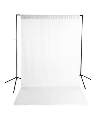 Savage Economy Background Support Stand with 5x9' Wrinkle-Resistant ...