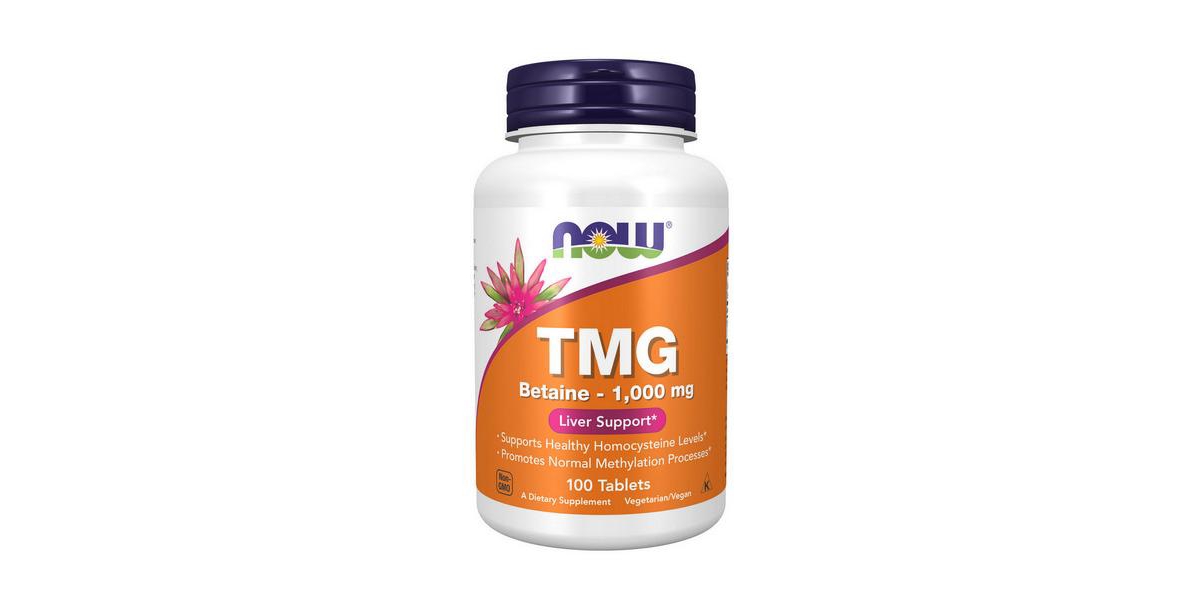 Click here for Now Foods Tmg  1000 mg  100 Tabs prices