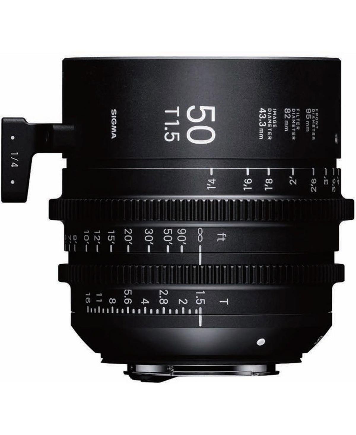Click here for Sigma 50mm T1.5 High-Speed Prime Cine Lens for Son... prices
