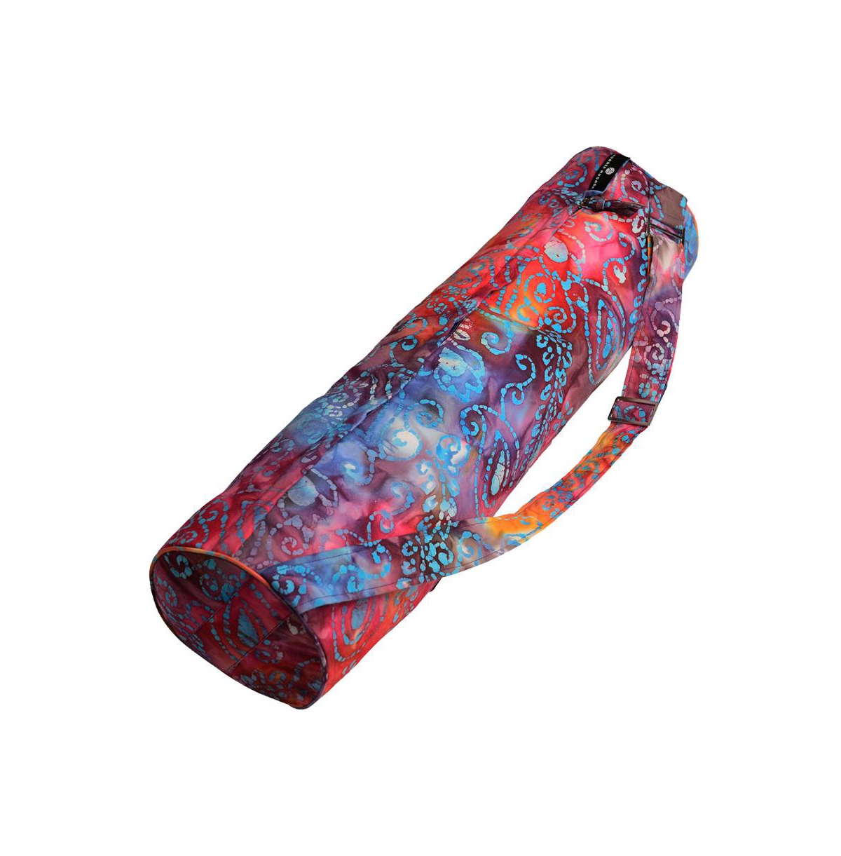 Click here for Batik Yoga Mat Bag - Multi-purple prices