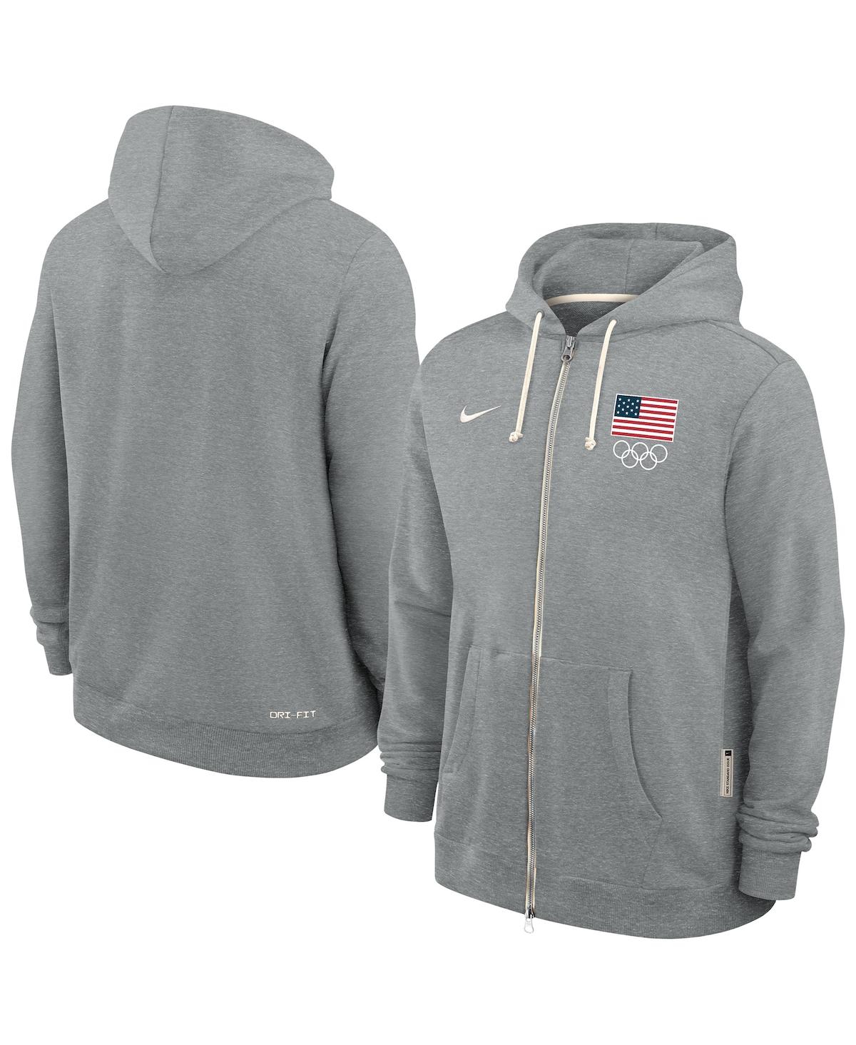 Click here for Nike Mens Heather Gray Standard Issue Dri-fit Full... prices