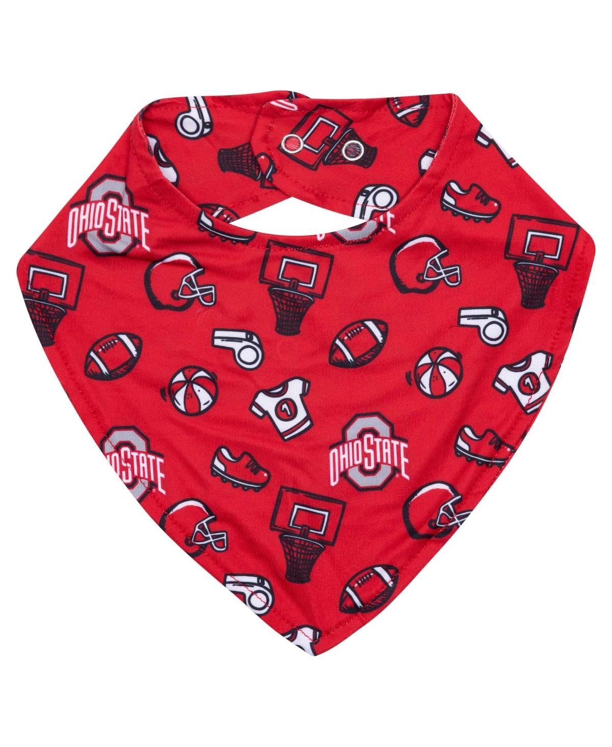 Click here for ZooZatz Scarlet Ohio State Buckeyes All Over Print... prices