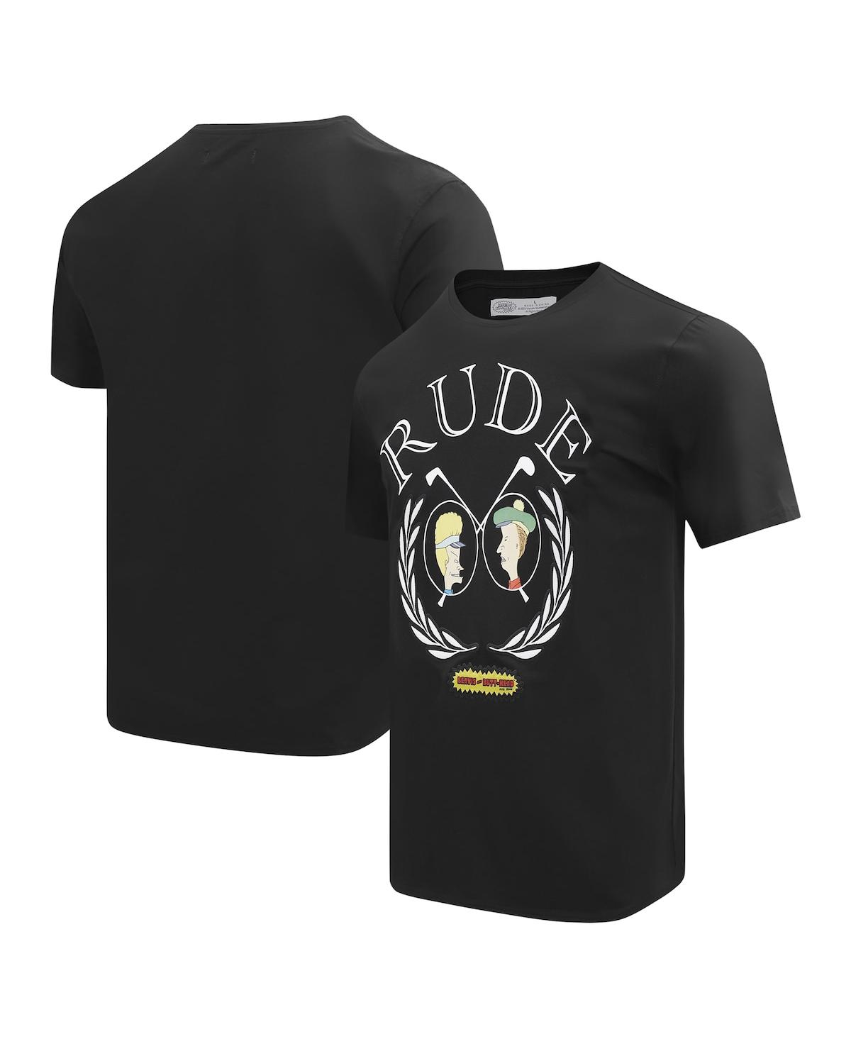 Click here for Freeze Max Mens Black Beavis and Butt-Head Rude Go... prices