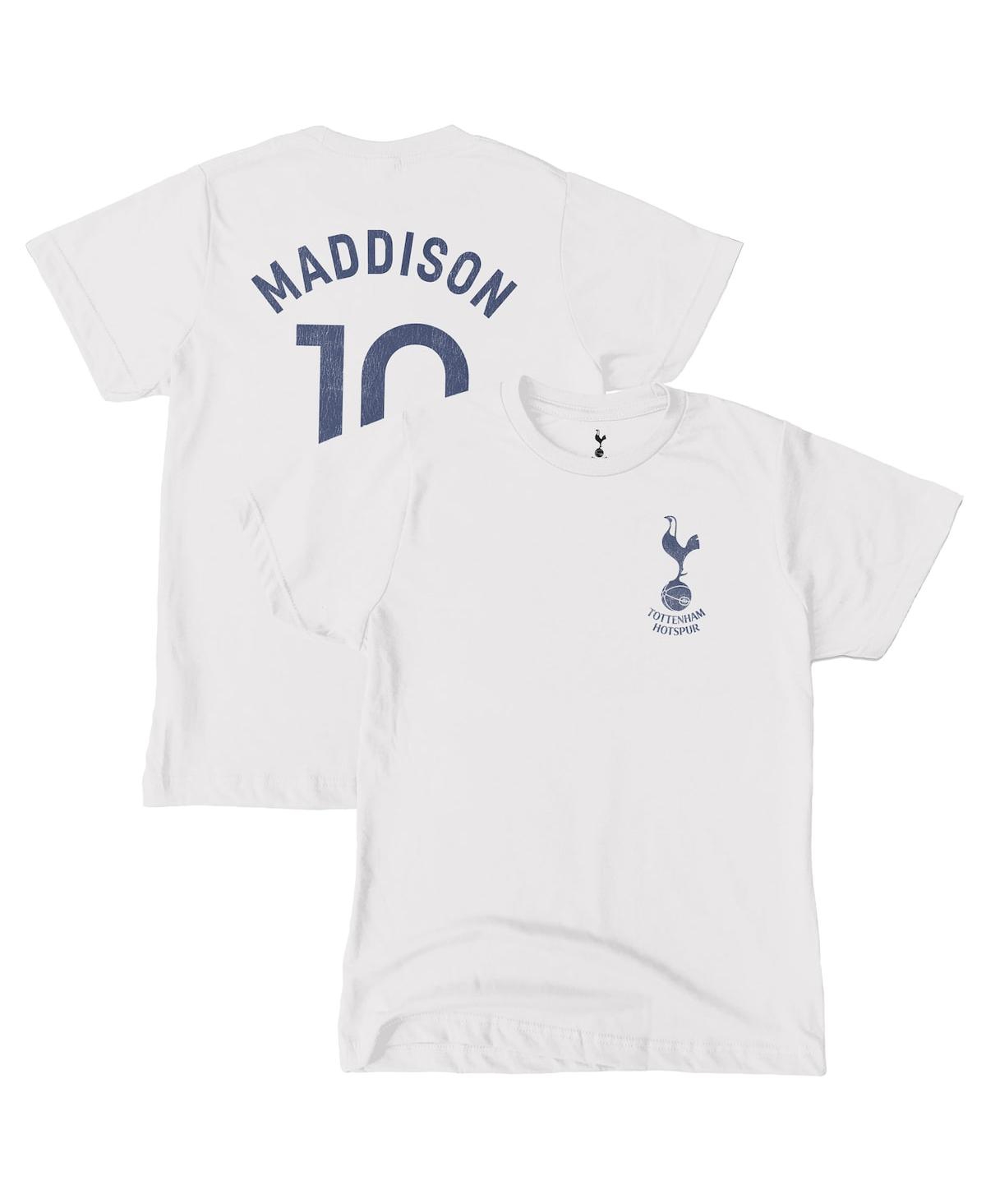 Click here for 1863FC Big Boys and Girls James Maddison White Tot... prices