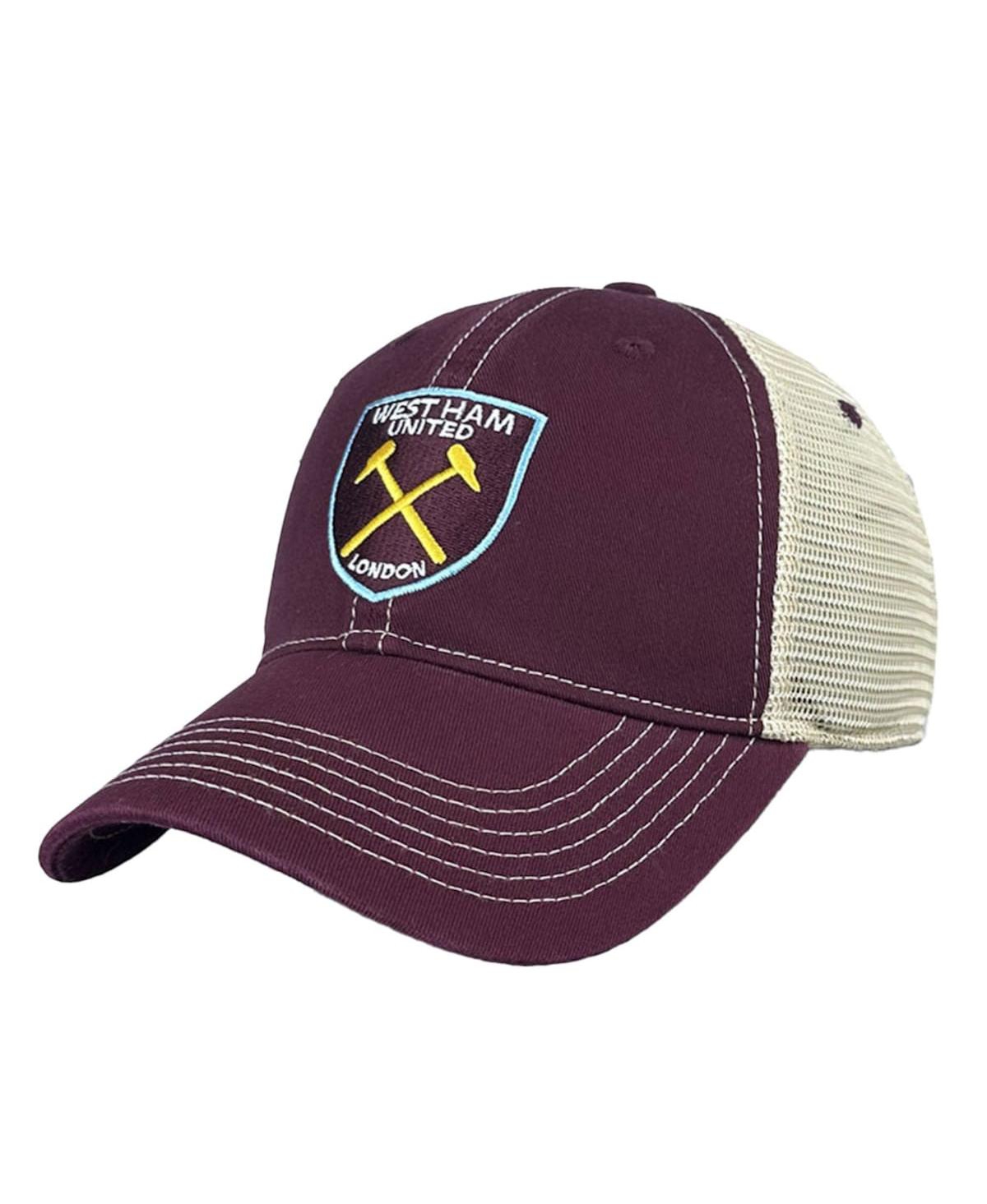 Click here for 1863FC Mens Claret West Ham United Trucker Adjusta... prices