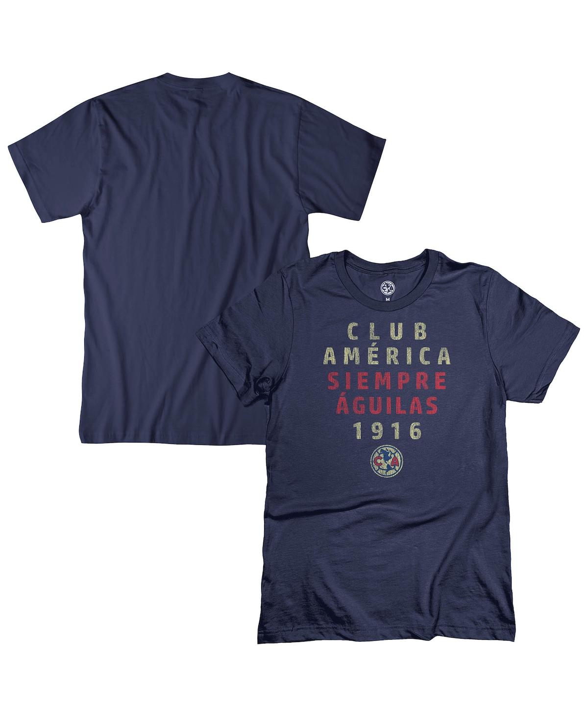 Click here for 1863FC Mens Navy Club America Tapered Text T-Shirt... prices