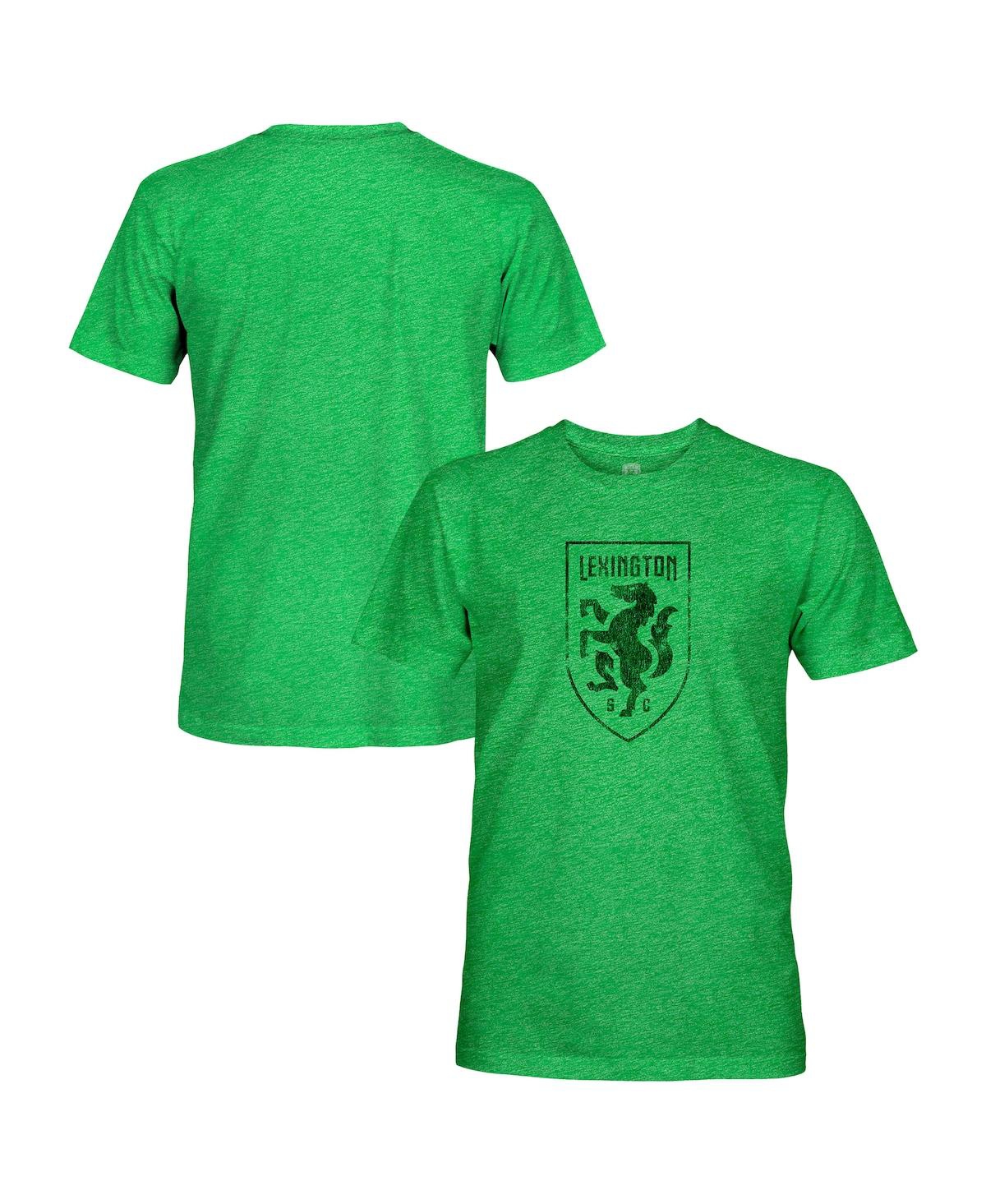 Click here for 1863FC Mens Green Lexington Legends Tri-Blend Shor... prices