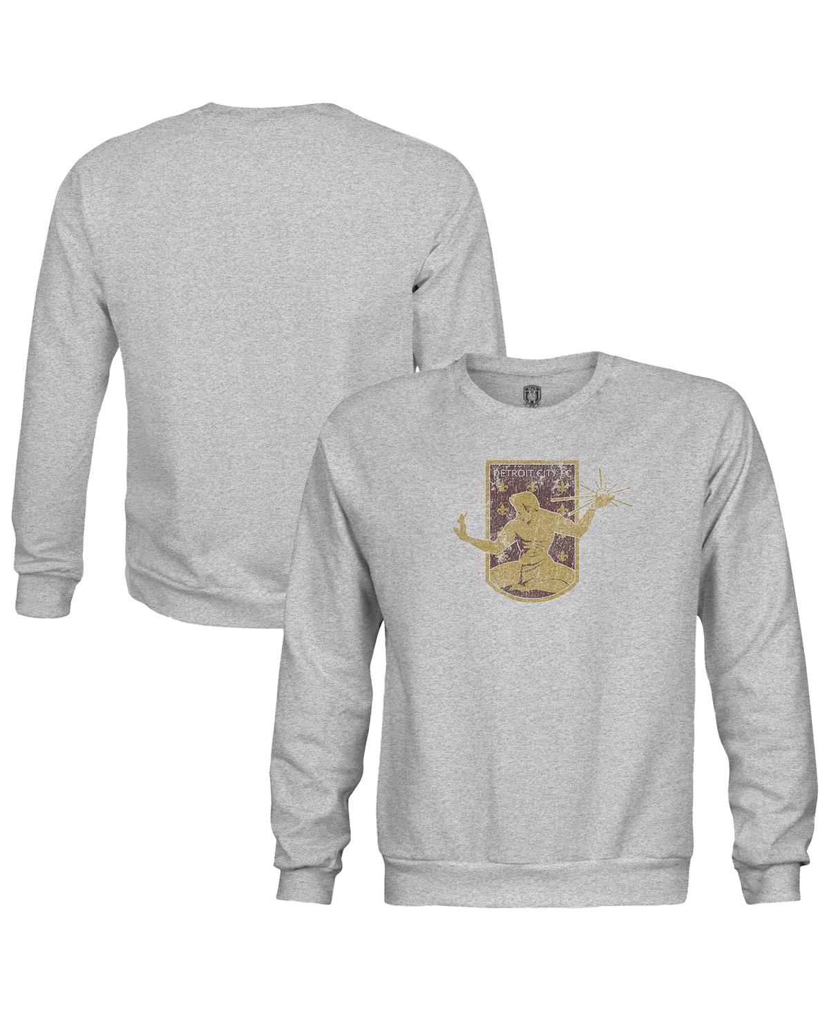 Click here for 1863FC Big Boys and Girls Heather Gray Detroit Cit... prices