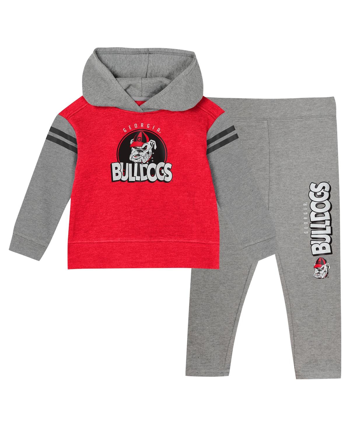 Click here for Outerstuff Girls Toddler 2-Piece Georgia Bulldogs... prices