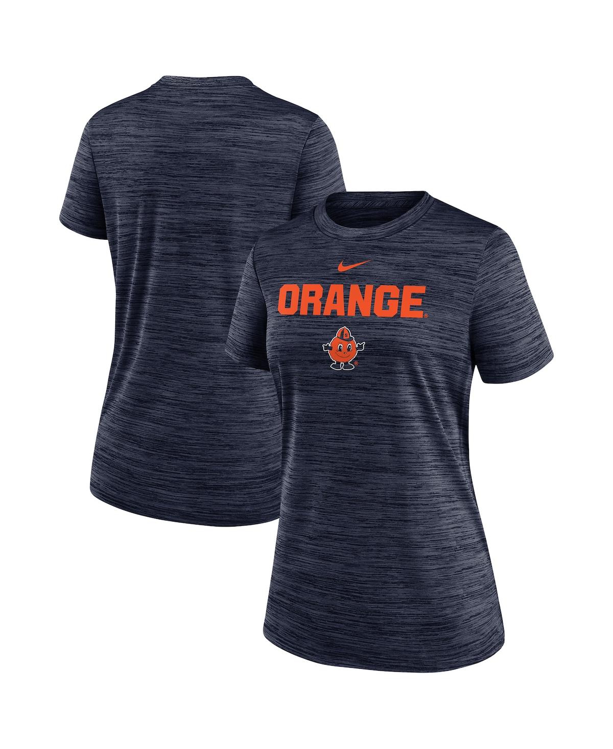 Click here for Nike Womens Navy Syracuse Orange Velocity Dri-fit... prices