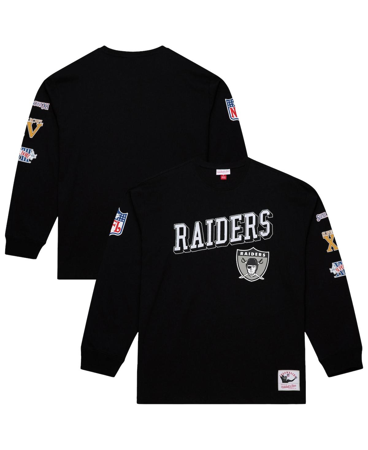 Click here for Mitchell & Ness Mens Black Oakland Raiders Trainin... prices