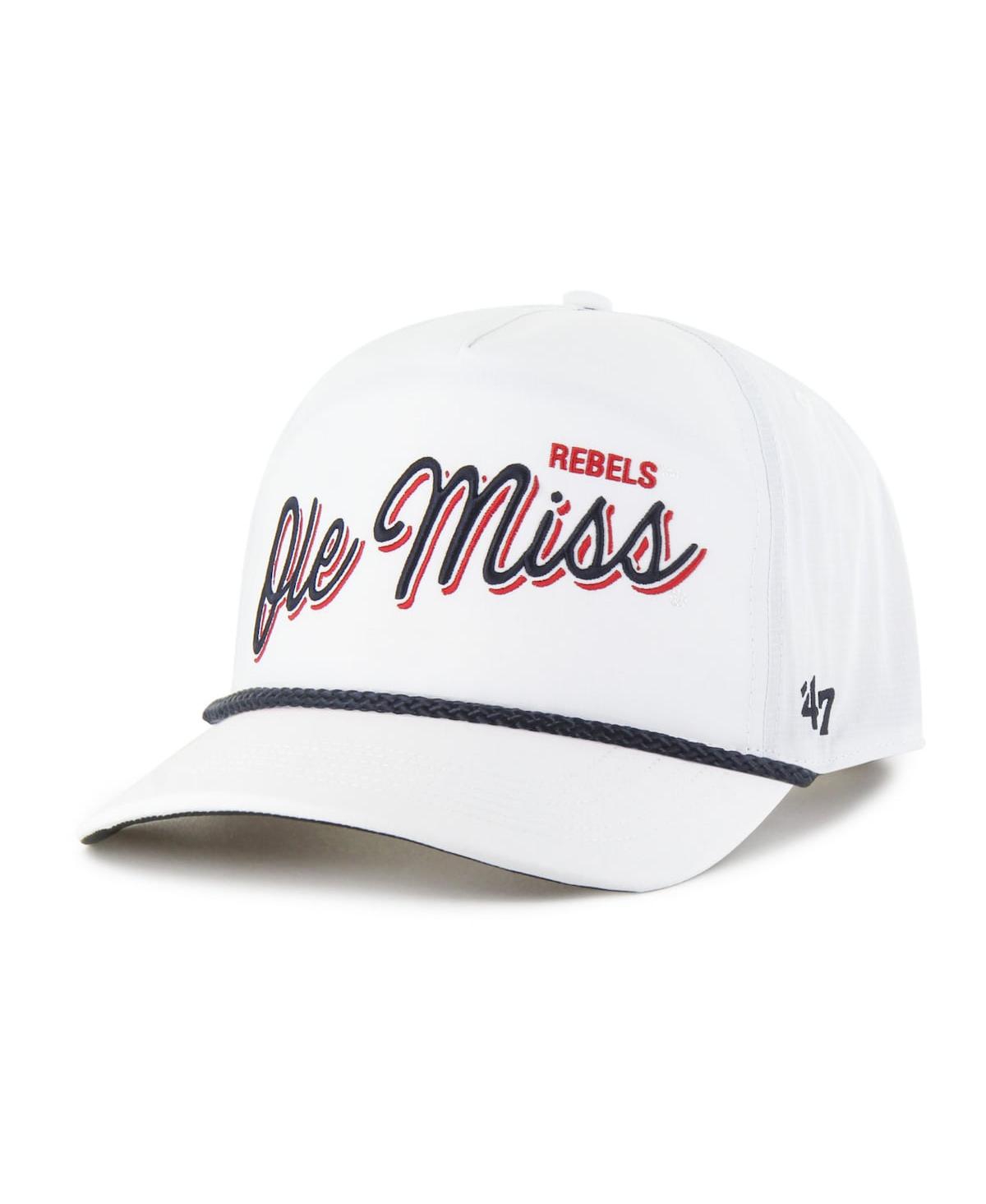 Click here for 47 Brand Mens White Ole Miss Rebels Fairway Hitch... prices