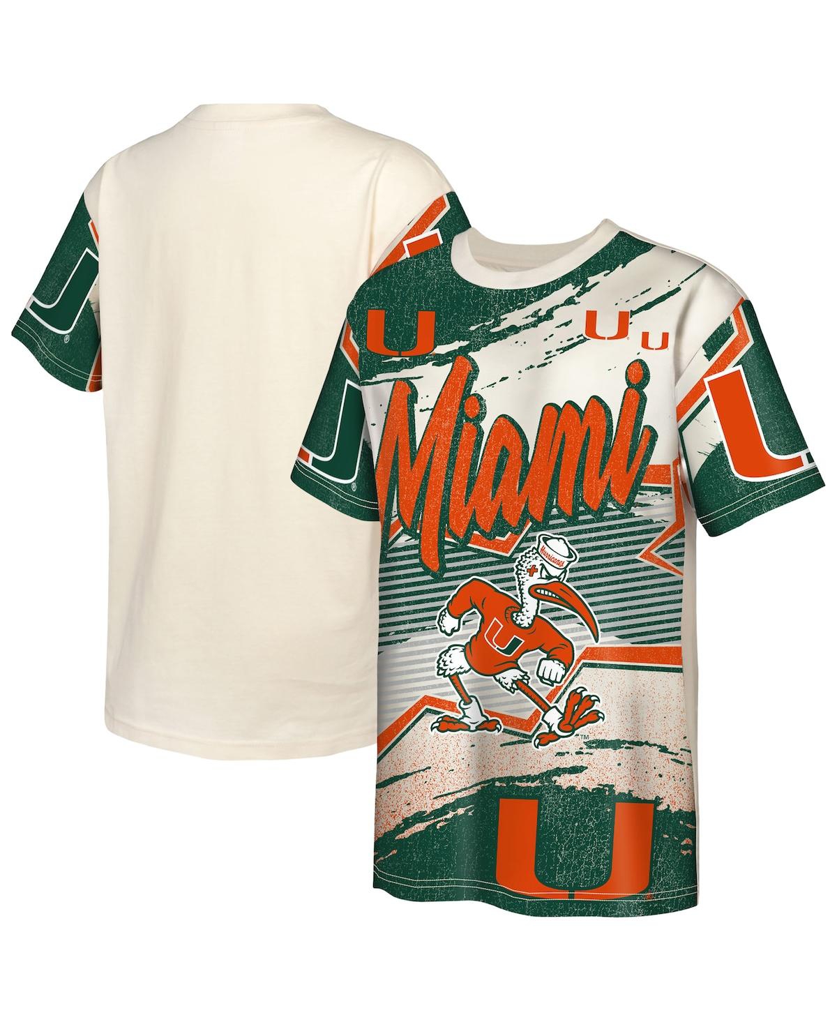 Click here for Outerstuff Big Boys and Girls Cream Miami Hurrican... prices