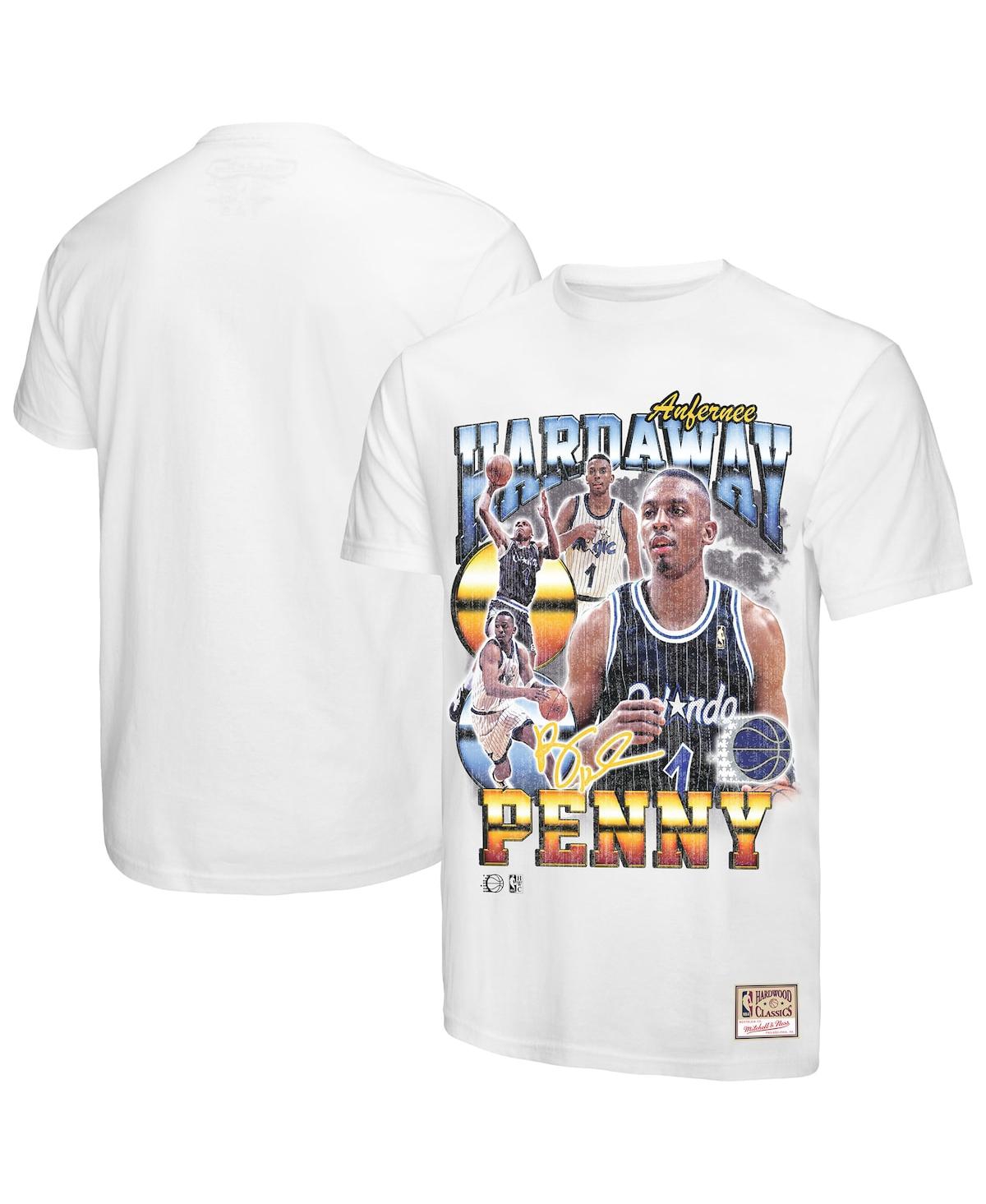 Click here for Mitchell & Ness Mens Penny Hardaway White Orlando... prices