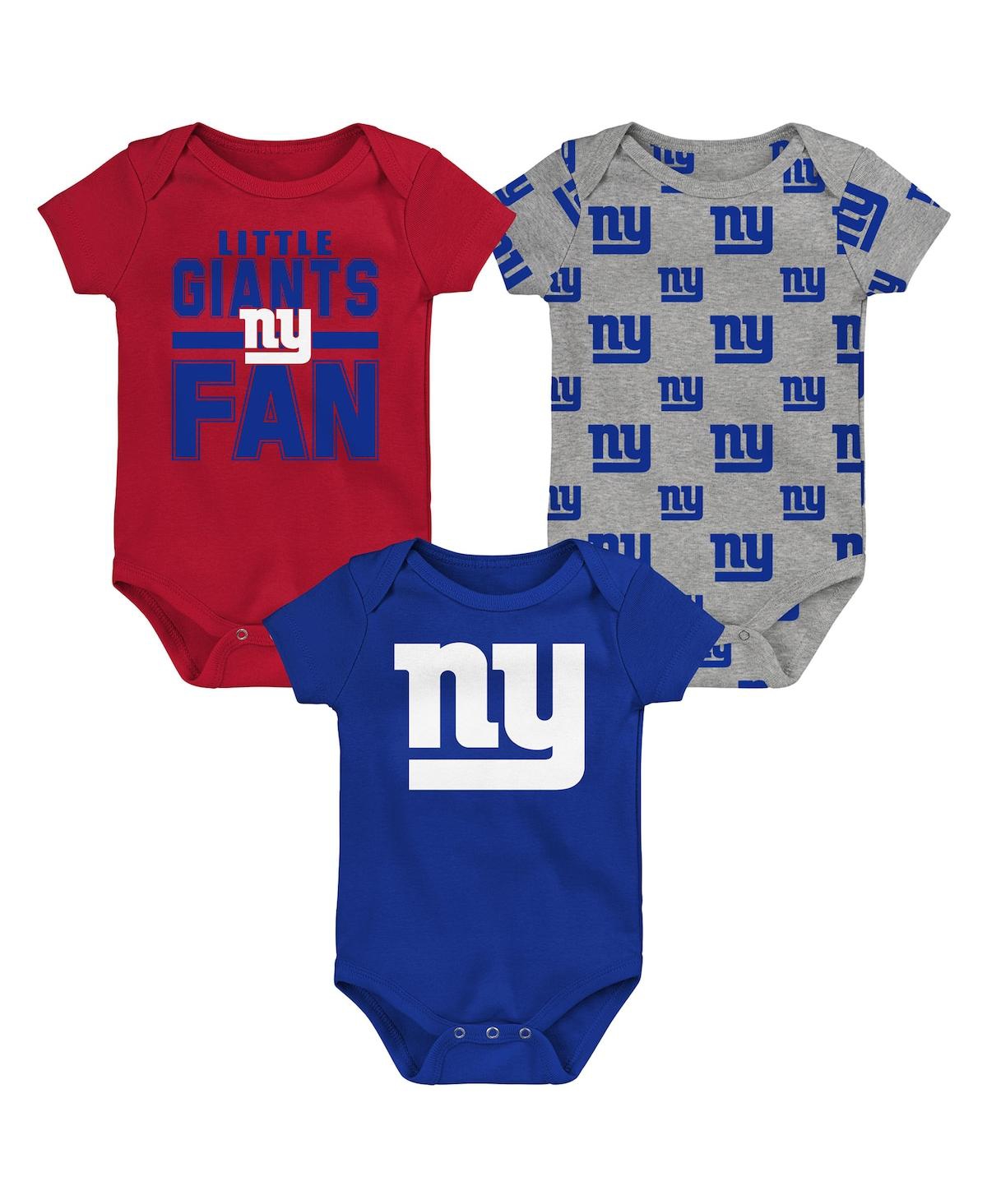 Click here for Outerstuff Newborn 3-Pack New York Giants Little T... prices