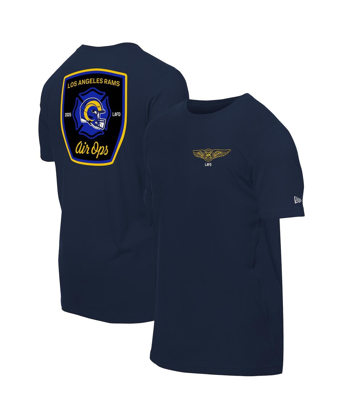 Click here for New Era Mens Navy Los Angeles Rams x Lafd Air Ops... prices