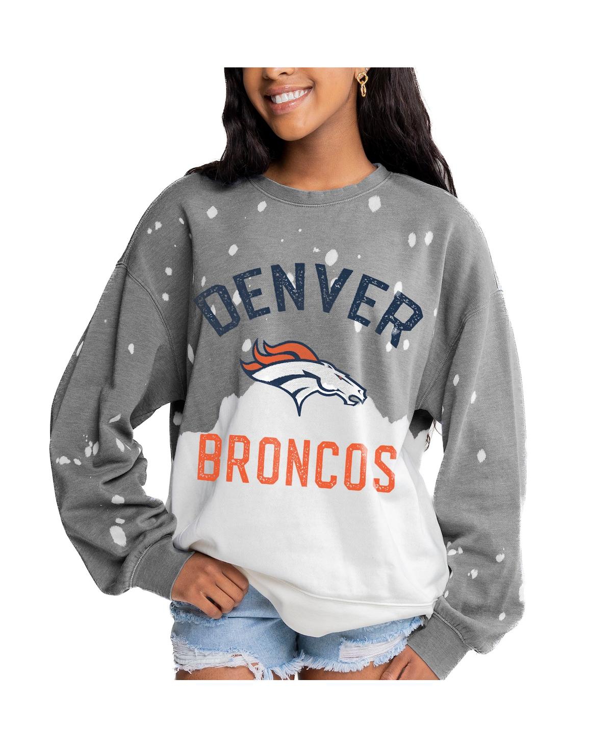 Click here for Gameday Couture Womens Gray Denver Broncos Oversiz... prices