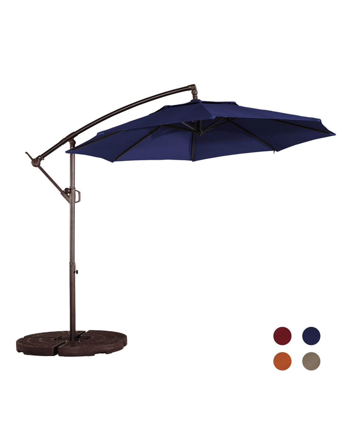 Click here for 10ft Patio Umbrella  Outdoor Offset Cantilever Umb... prices