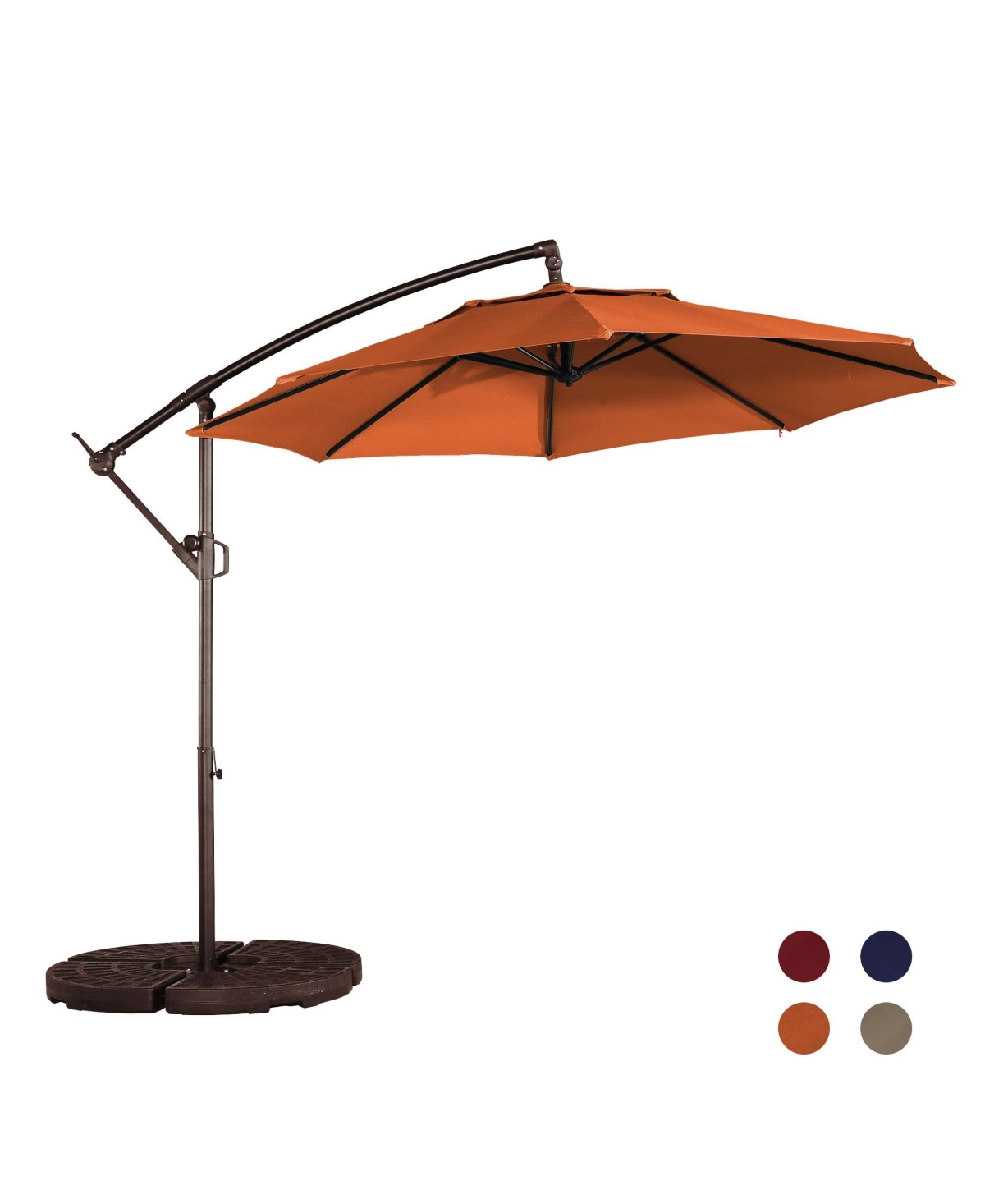 Click here for 10ft Patio Umbrella  Outdoor Offset Cantilever Umb... prices
