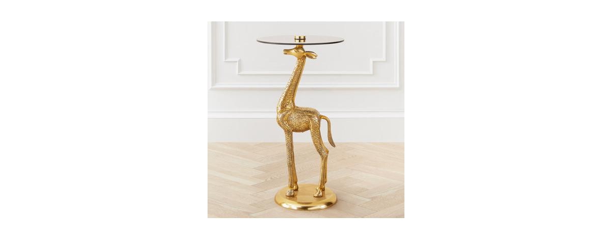 Click here for Z Gallerie Giraffe Accent Table prices