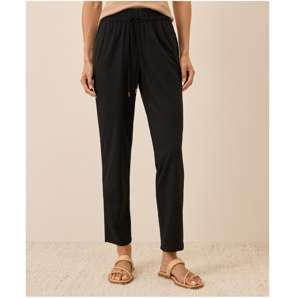 Click here for Pact Womens The Jess Roll-Up Pant In Midweight Twi... prices
