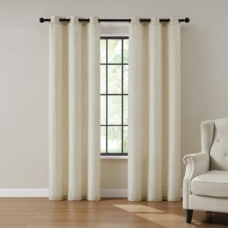 5th Avenue Lux Thalia Textured 2 Piece Window Curtain - Macy's