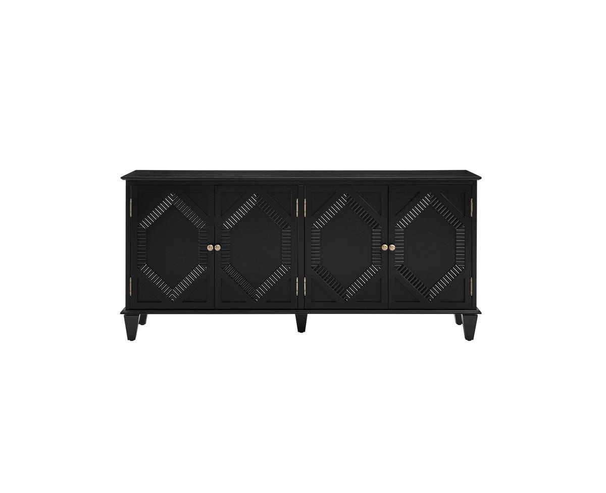 Click here for Casainc 65.2" Mid Century Modern Storage Cabi... prices