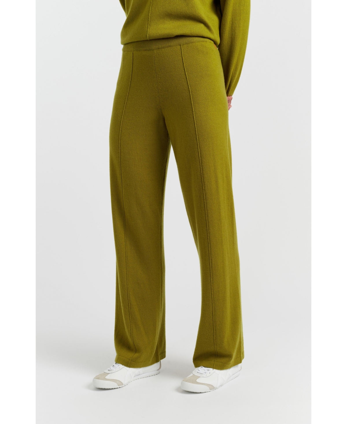 Click here for Chinti & Parker Womens Wool & Cashmere Wide Leg Tr... prices
