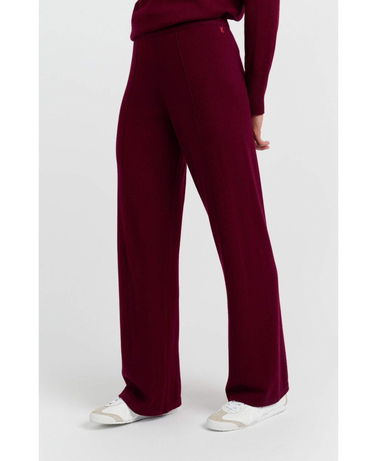 Click here for Chinti & Parker Womens Wool & Cashmere Wide Leg Tr... prices