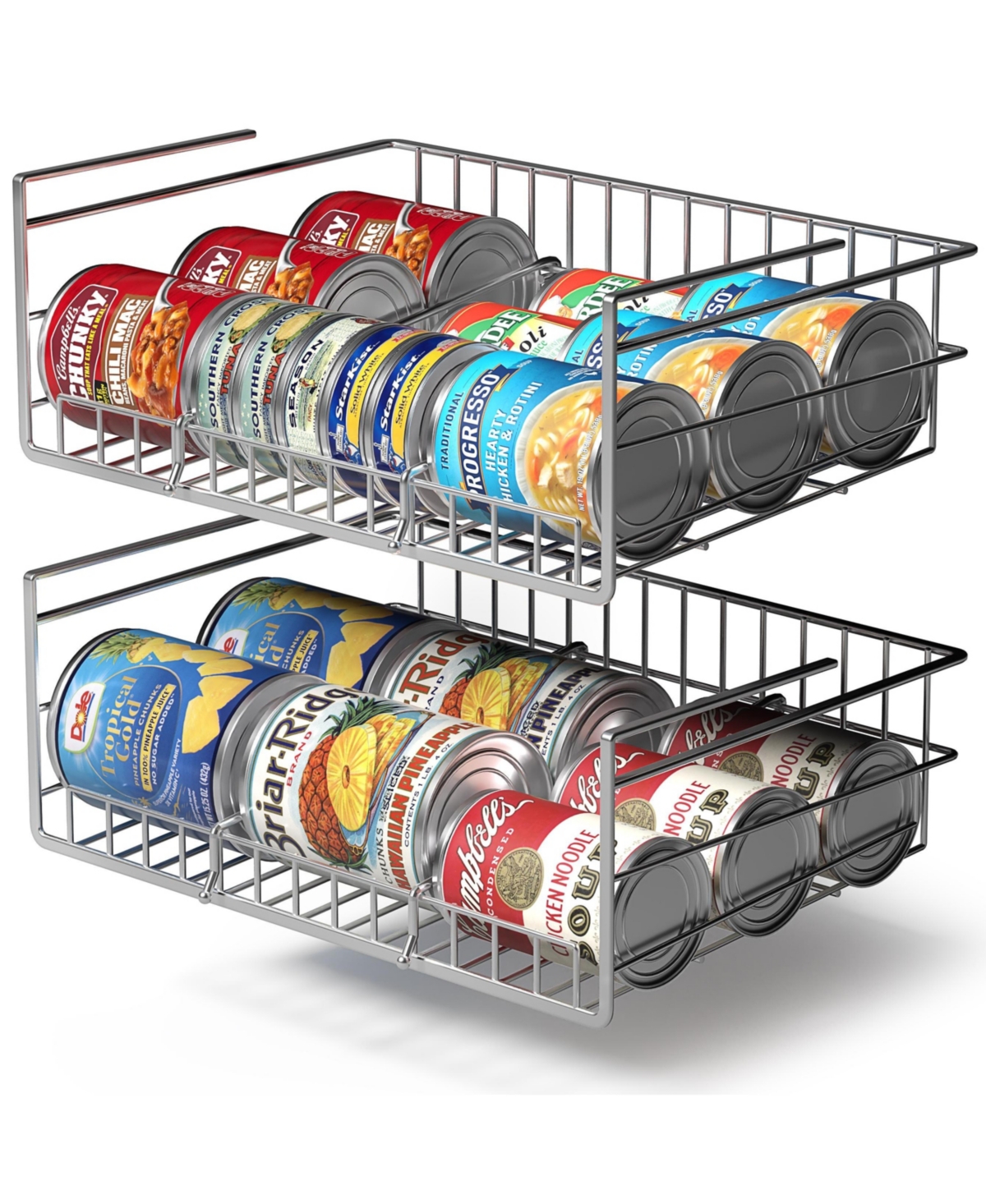 Click here for Sorbus 2 Pack Under Cabinet Can Storage Shelf ... prices