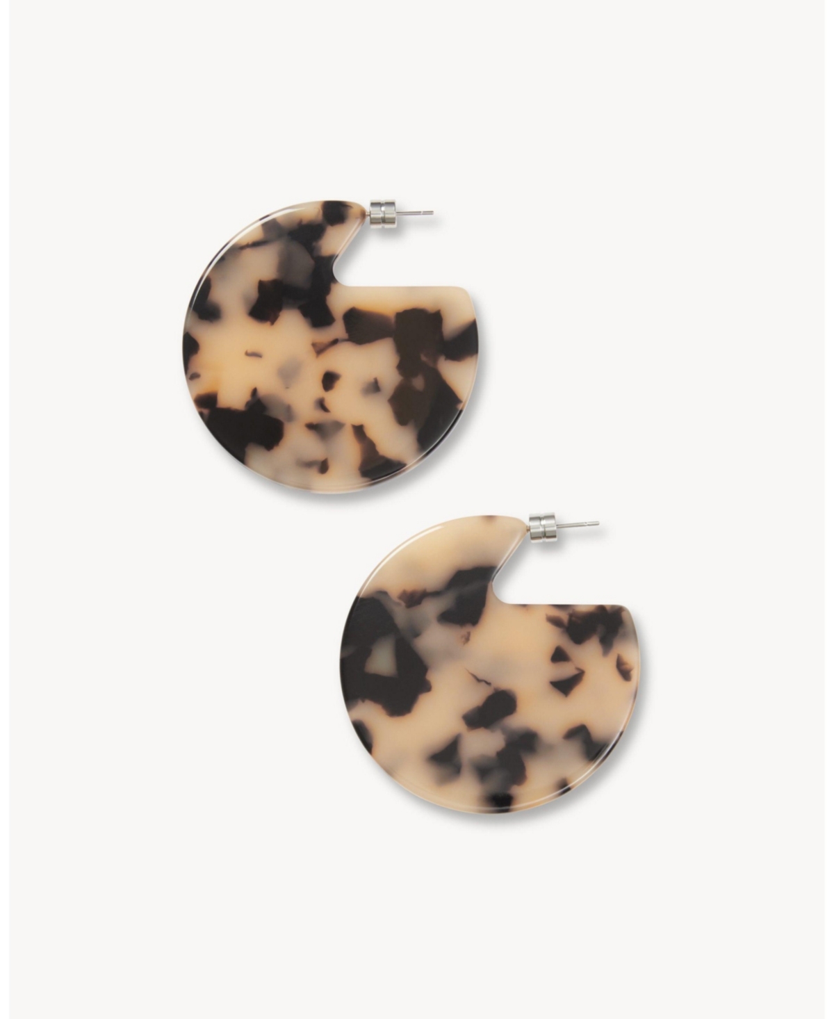 Click here for Clare Earrings - Blonde tortoise prices