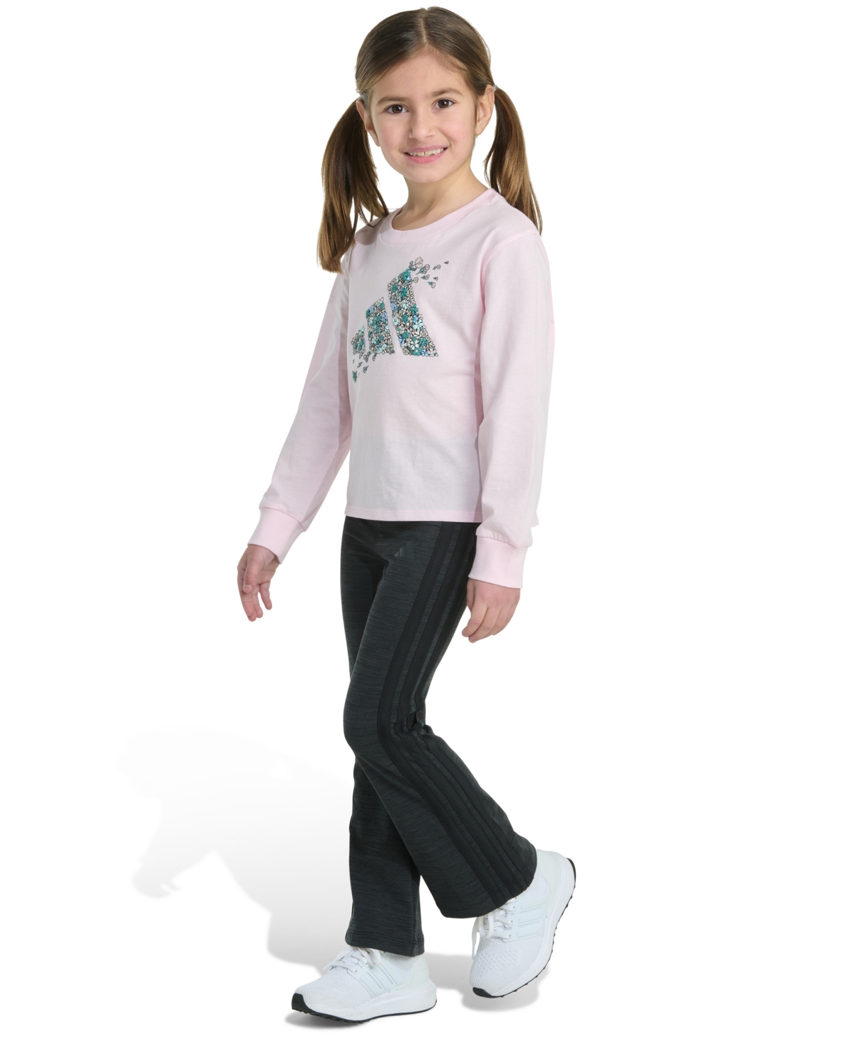 Click here for adidas Toddler and Little Girls 2-Piece Long-Sleev... prices