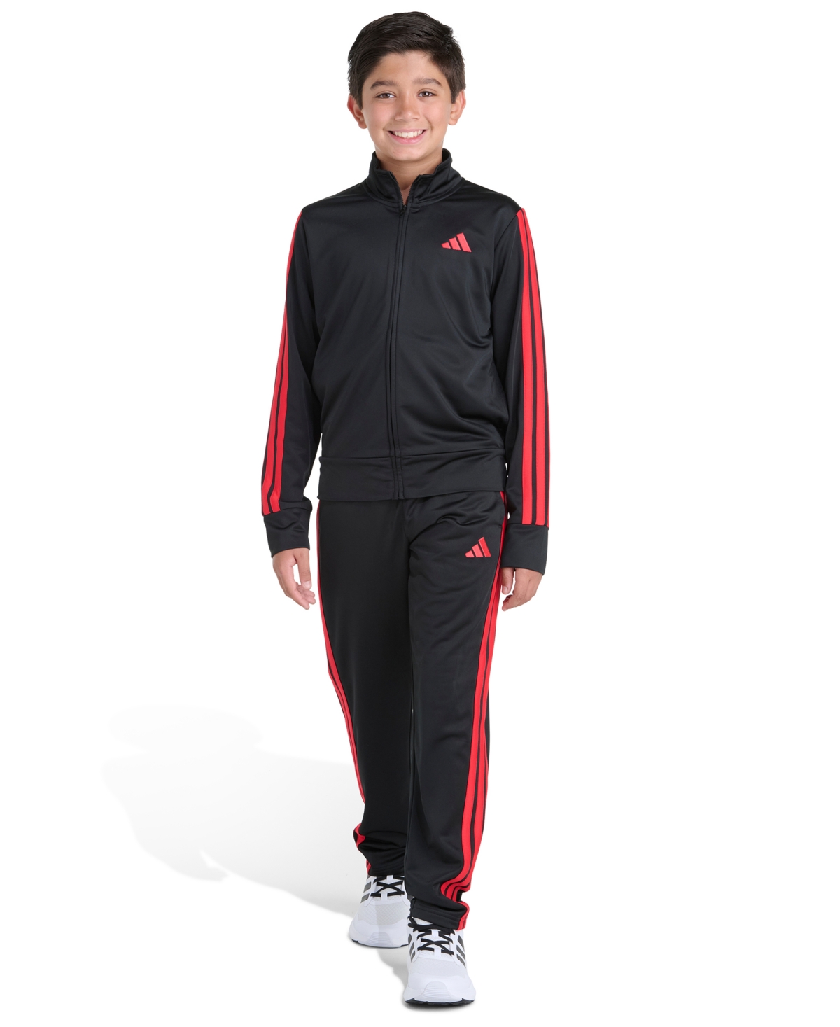 Click here for Adidas Boys 8-20 2-Piece Regular Fit Jacket and Pa... prices