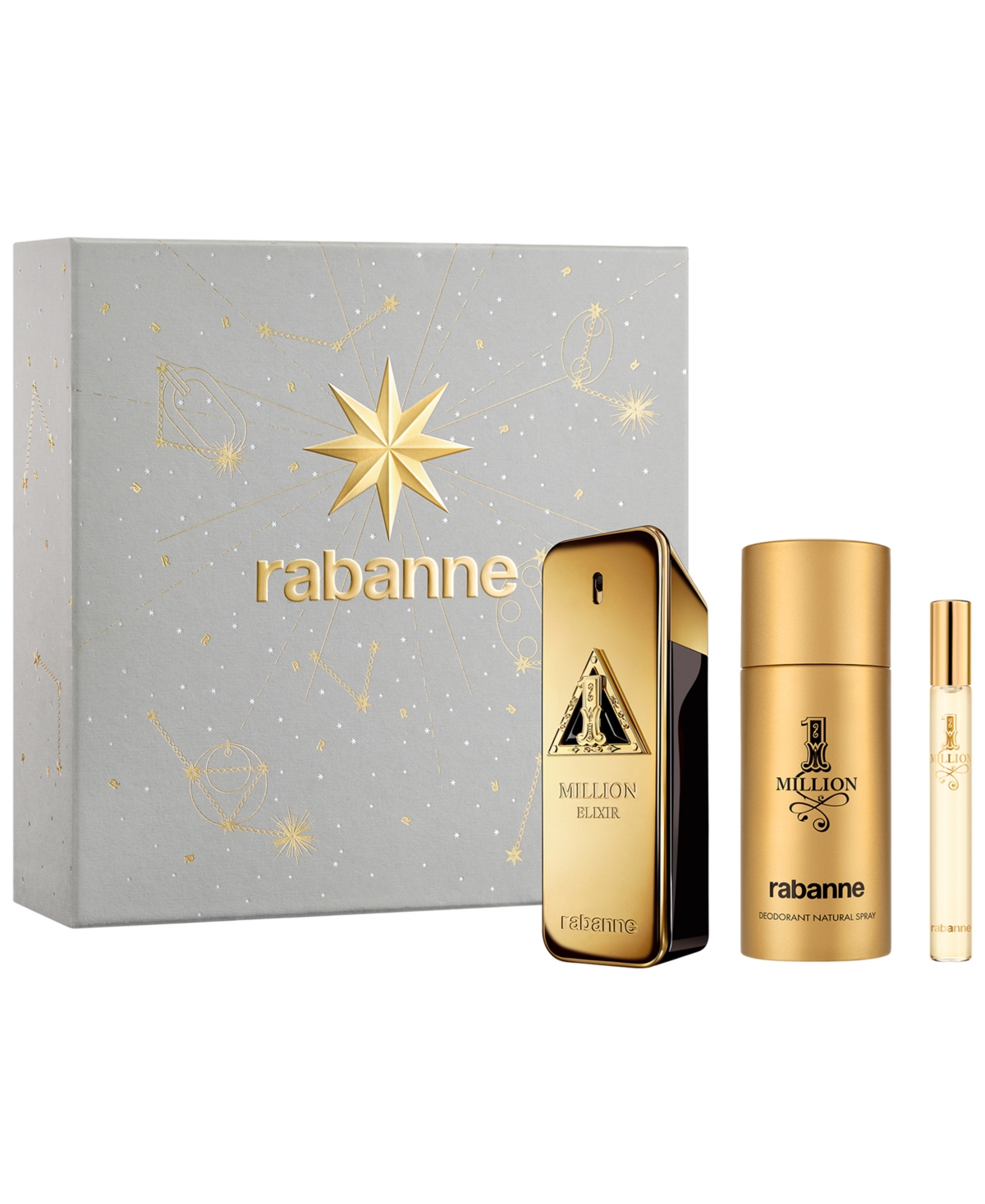 Click here for Rabanne 3-Pc. 1 Million Elixir Fragrance Set prices