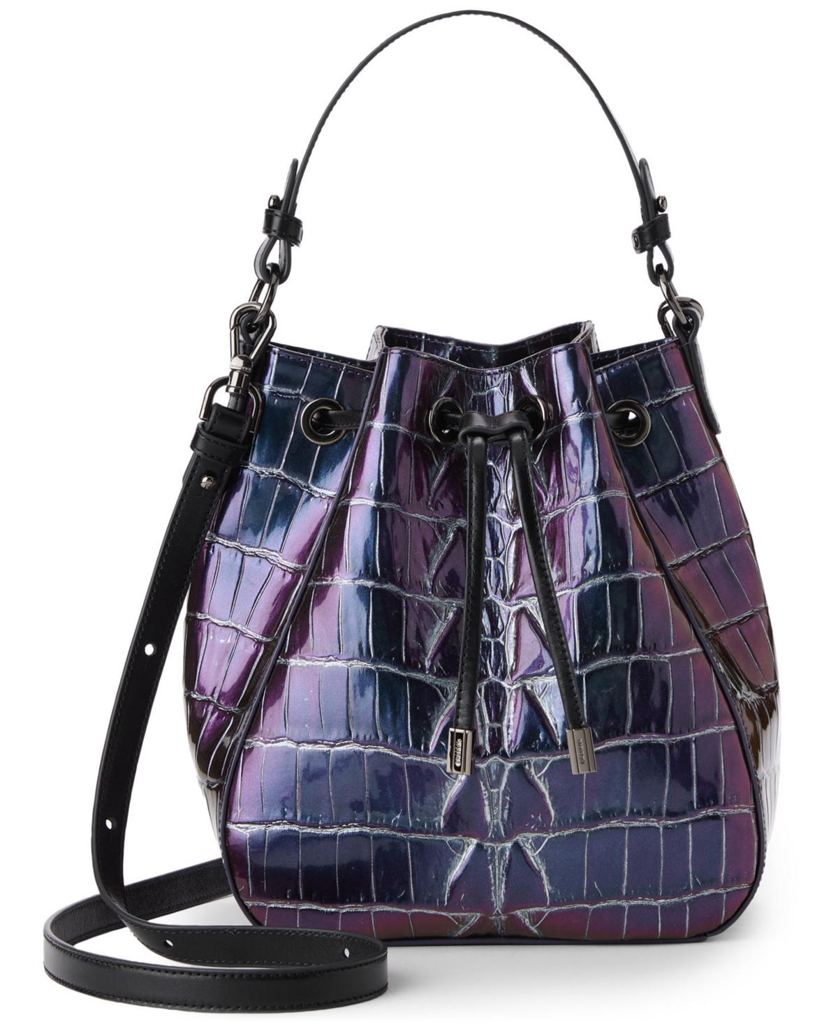 Click here for Brahmin Womens Melinda Heroic Kingstone Small Buck... prices