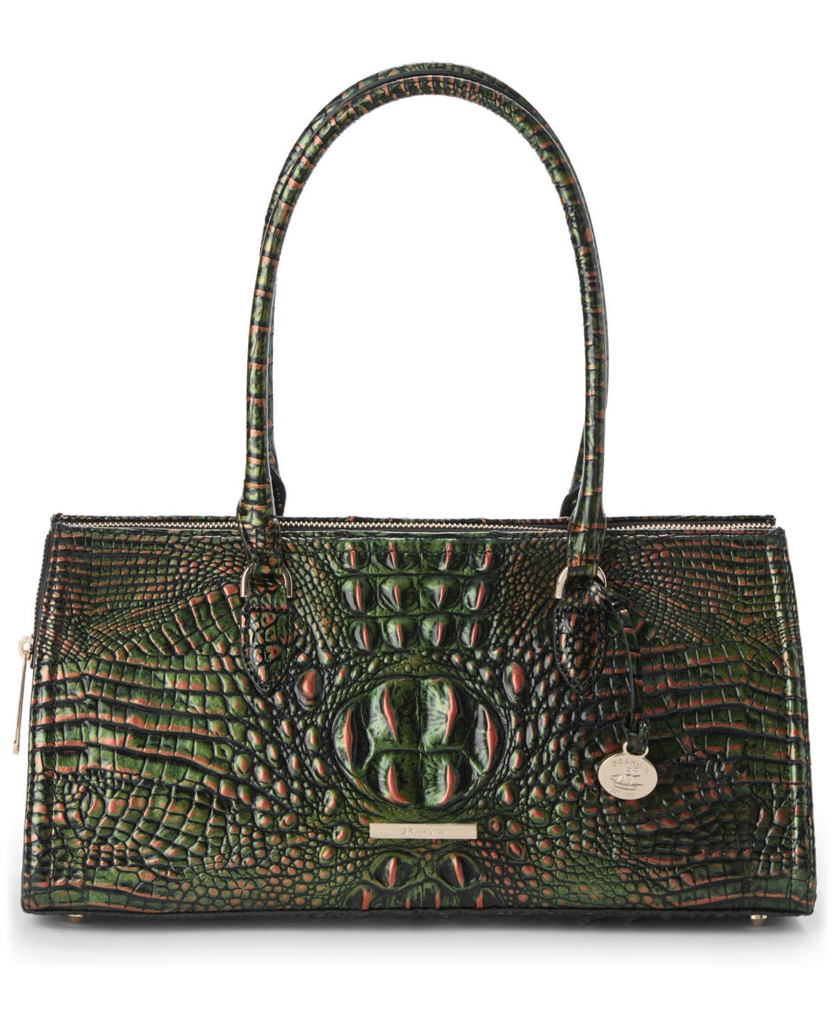 Click here for Brahmin Sophia Large Melbourne Satchel Bag - Samba... prices