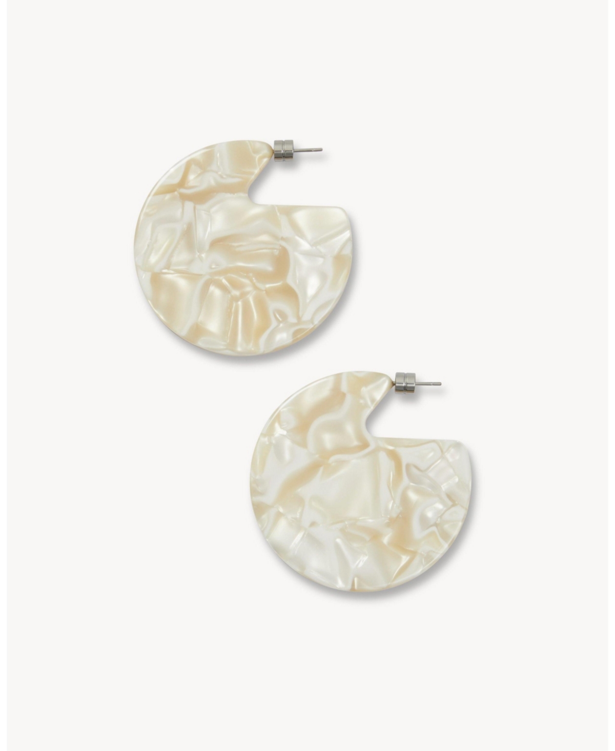 Click here for Clare Earrings - Ivory prices
