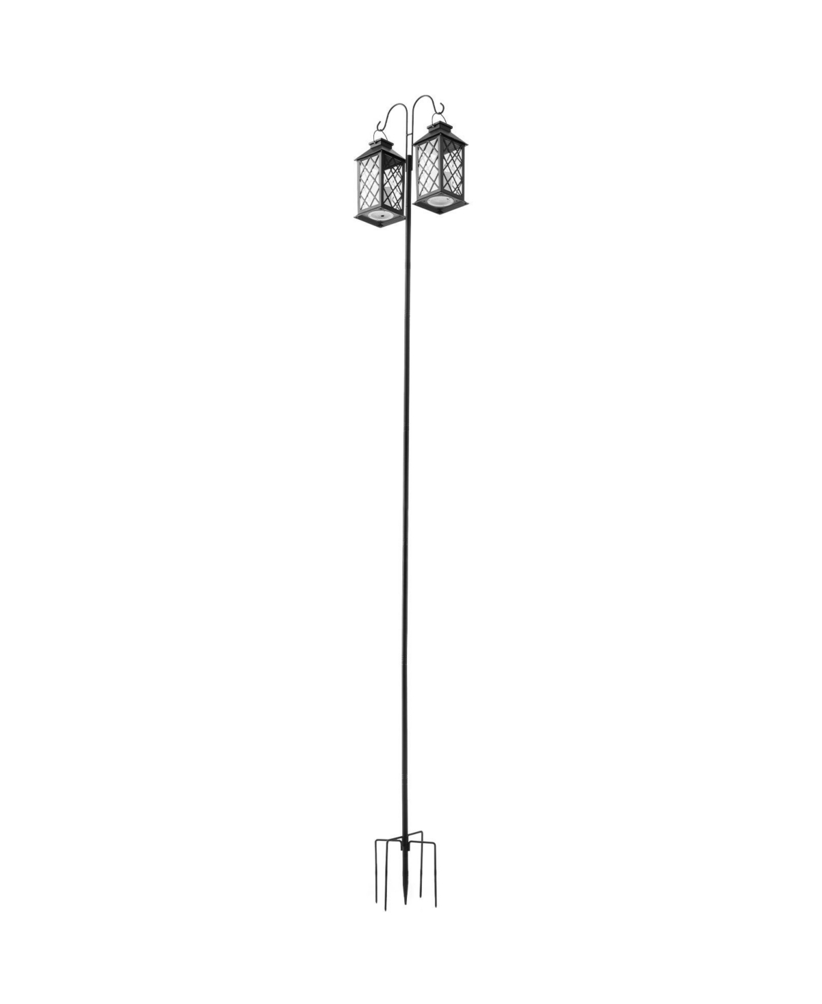 Click here for Slickblue 8-Piece Heavy-Duty Garden Shepherd Hooks... prices