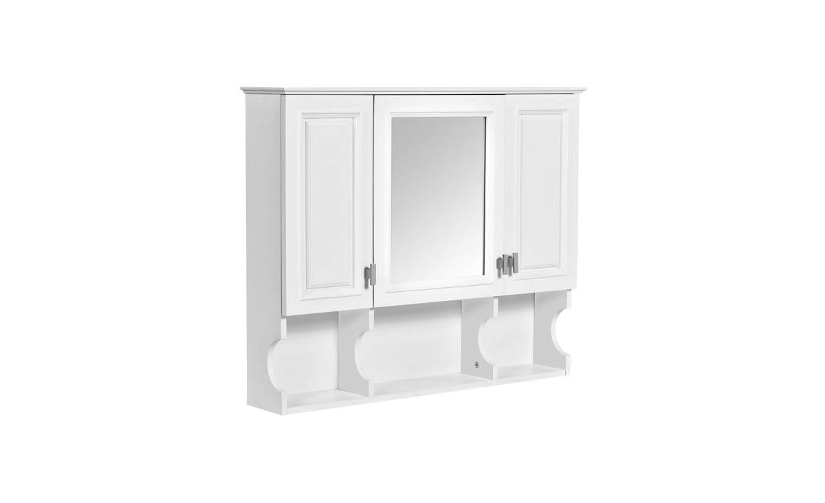 Click here for Slickblue Wall-Mount Medicine Cabinet with Mirror... prices