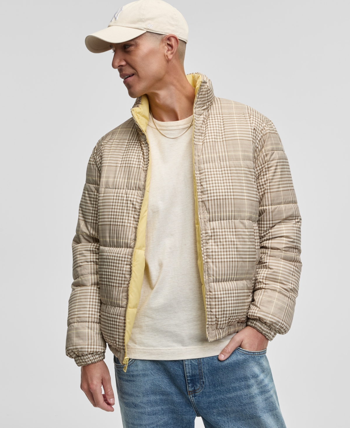 Click here for Mode of One Mens Reversible Puffer Jacket  Macys E... prices