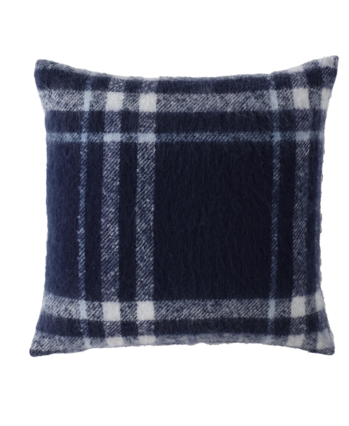 Click here for Nautica Ryan Cove Plaid Faux Mohair Square Decorat... prices